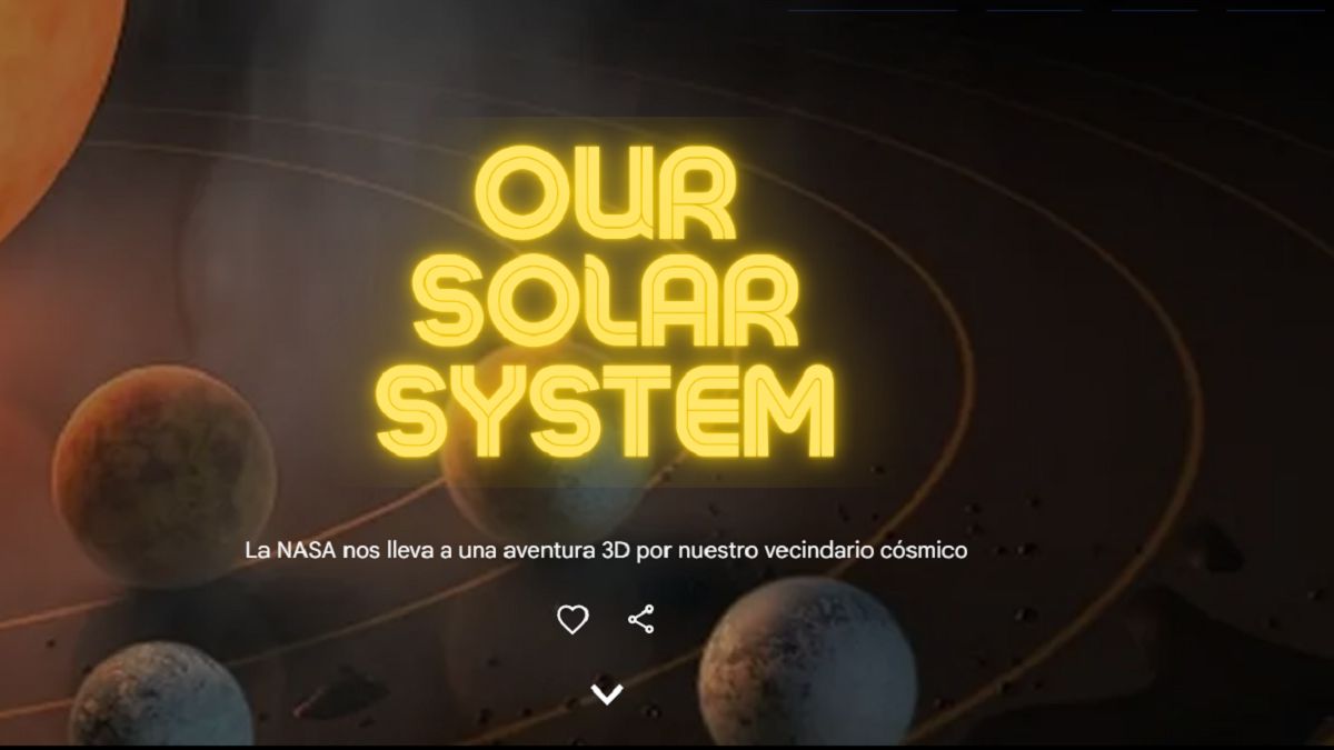 Ya puedes ver los planetas del Sistema solar en 3D - AS.com