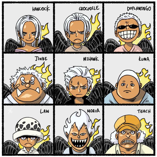 One Piece presenta a los nuevos pacifistas, los enemigos más temidos de ...