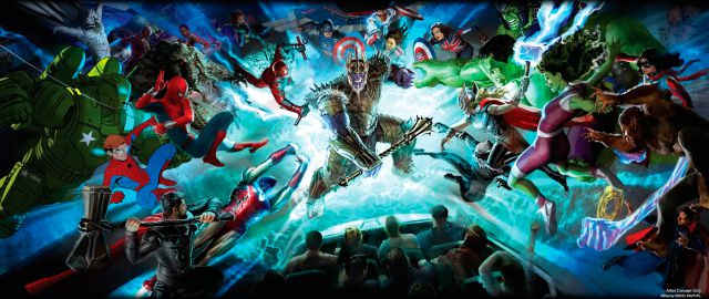 Épico arte del multiverso del UCM con King Thanos, Spider-Man ...