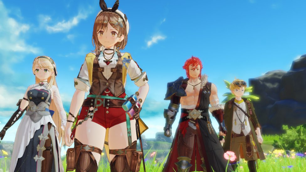 Imágenes de Atelier Ryza 3: Alchemist of the End & the Secret Key ...