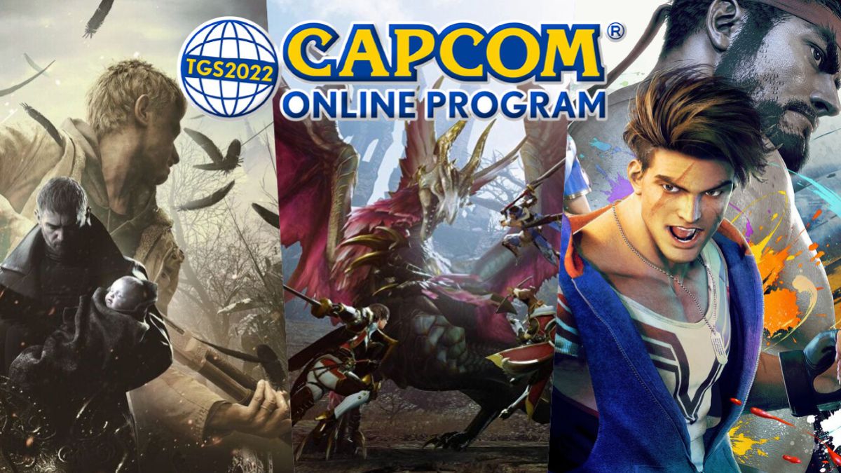 Capcom Online Program en el Tokyo Game Show 2022: cómo ver en directo y ...