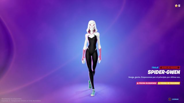 Spider Gwen In Fortnite How To Get The Gwen Stacy Out