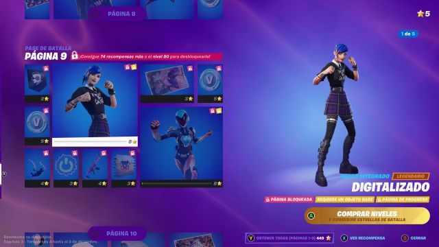 Pase de Batalla de Fortnite Temporada 4: todas las skins y recompensas ...