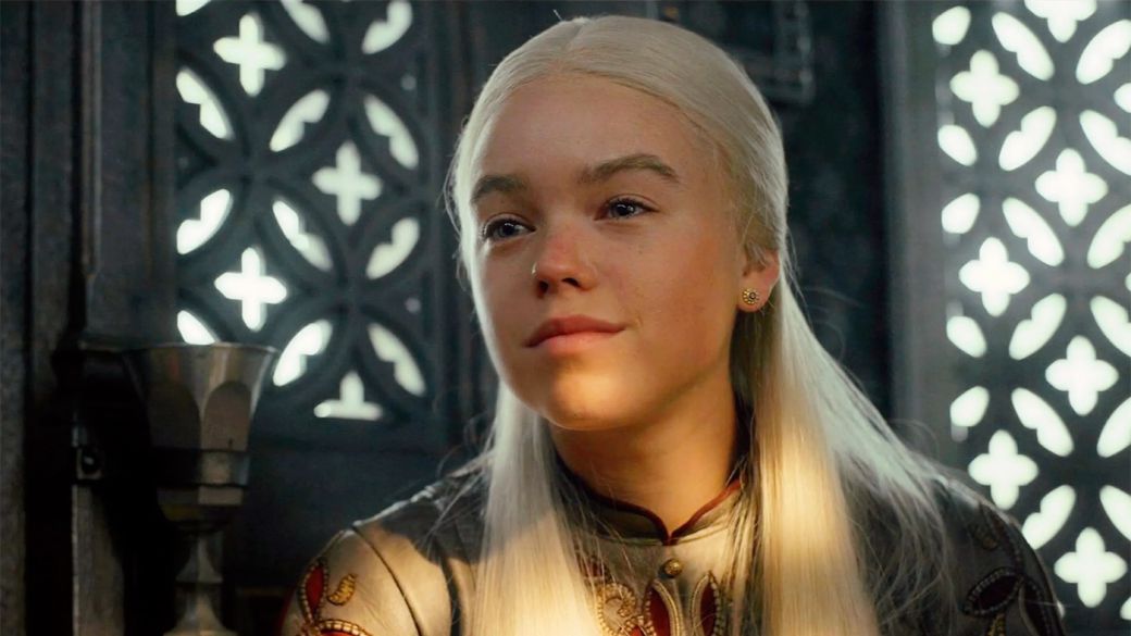 Milly Alcock Rhaenyra En La Casa Del Dragón Dice Adiós Con Divertidas