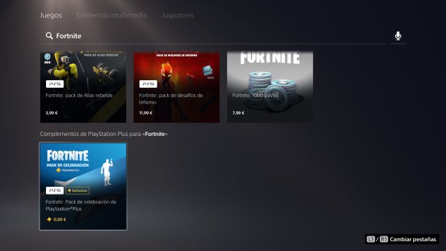 Fortnite Pack De Celebración De Ps Plus Septiembre 2022 Cómo