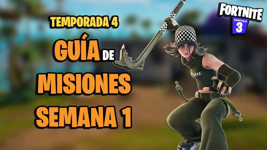 Fortnite Temporada 4 Guía De Misiones De La Semana 1 Meristation