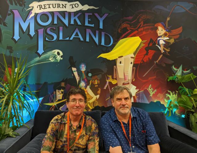 Entrevista a Ron Gilbert y Dave Grossman: “No imaginamos que no haya un ... Entrevista a Ron Gilbert y Dave Grossman: “No imaginamos que no haya un ...