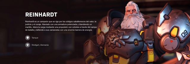 Mejores personajes y Héroes de Overwatch 2: Tanques - MeriStation