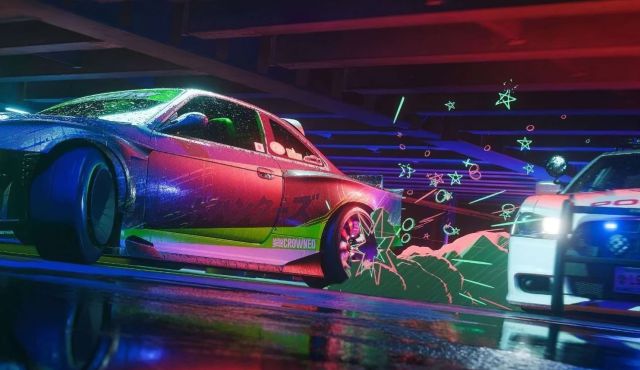 Need for Speed Unbound muestra los efectos de dibujos animados en su ...