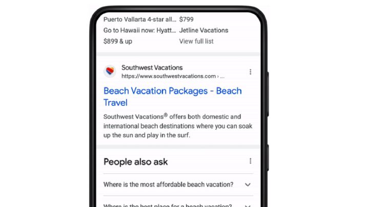 Google mejora la forma en la que ves Search desde tu móvil - AS.com