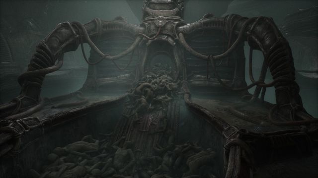 Scorn, análisis de una pesadilla influenciada por H.R. Giger - MeriStation