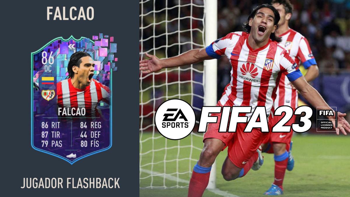 ¿Merece la pena Falcao Flashback en FIFA 23? Estadísticas y cómo ...