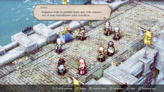 Triangle Strategy, análisis en PC. Estrategia de calidad ahora en tu ...