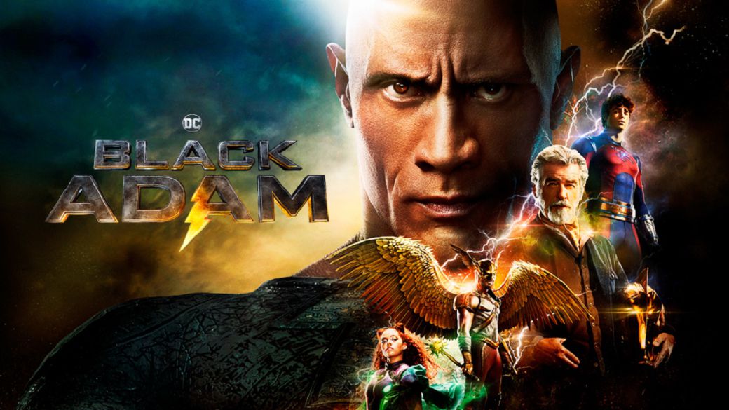 Black Adam, crítica. Dwayne Johnson tira del carro - MeriStation