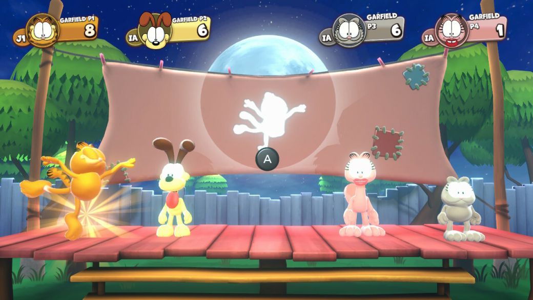 Imágenes de Garfield Lasagna Party - MeriStation