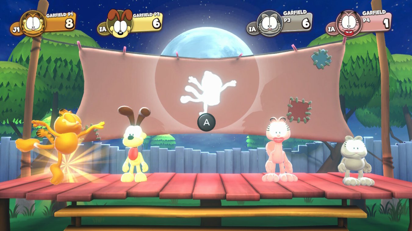 Imágenes de Garfield Lasagna Party - MeriStation