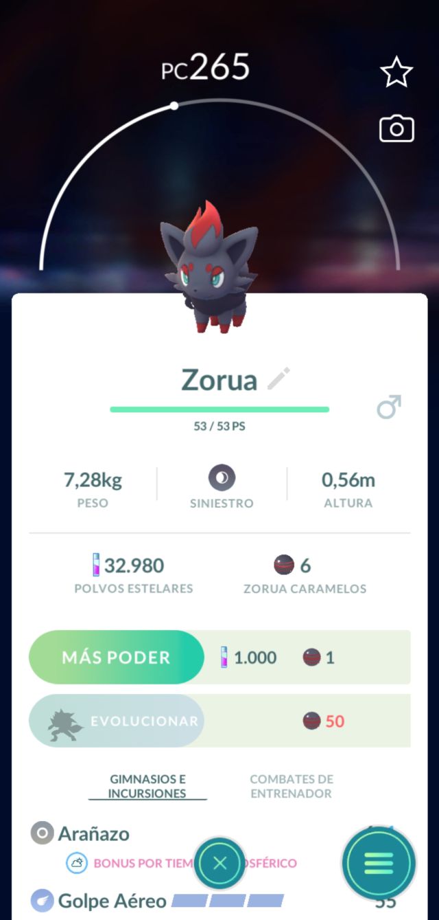 Cómo atrapar a los Pokémon #570 Zorua y #571 Zoroark en Pokémon GO ...
