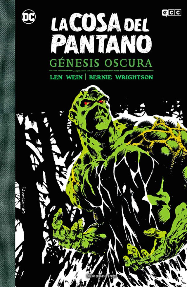 `La Cosa del Pantano. Génesis oscura’. Una de las grandes leyendas de ...