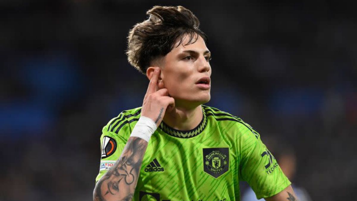 Alejandro Garnacho, la perla del Manchester United que también brilla ...