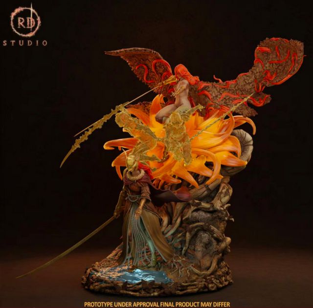 Malenia protagoniza la mejor figura de Elden Ring que vas a ver nunca ...