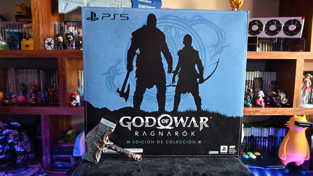 God of War: Ragnarök Edición de Colección, Unboxing - MeriStation