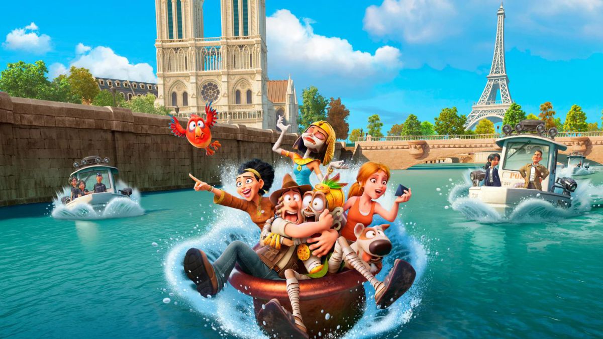 Tadeo Jones: La Tabla Esmeralda. Sueños de arqueólogo - MeriStation