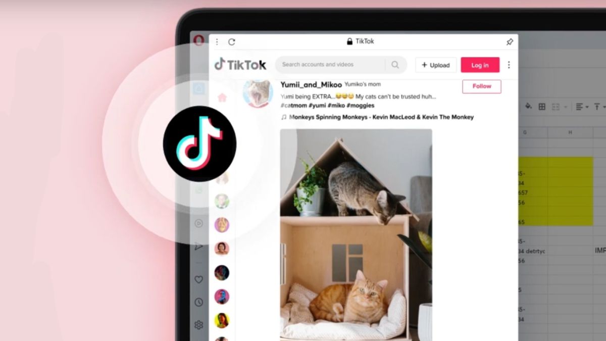 TikTok ya tiene su propia app integrada en Opera - AS.com