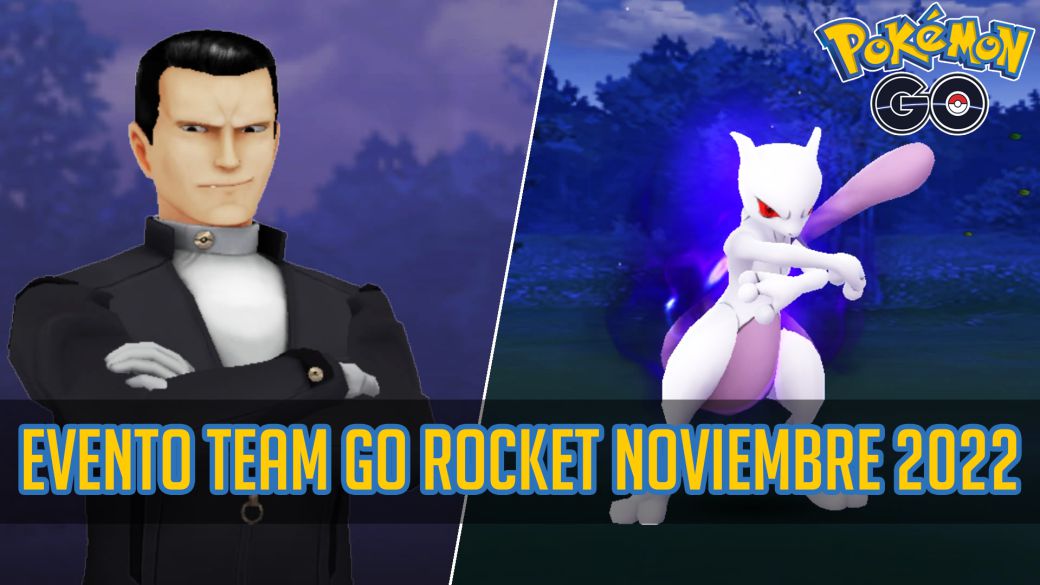 Pokémon Go Guía De La Investigación Especial De Giovanni Y Mewtwo
