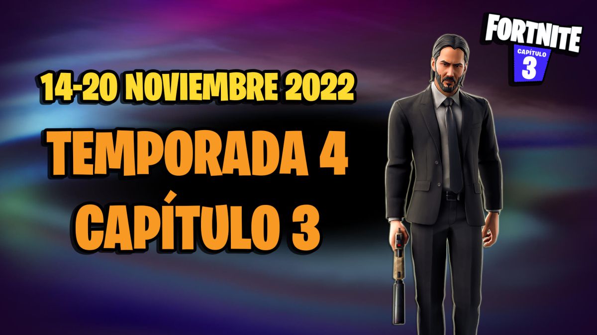 Fortnite: agenda semanal del 14 al de 20 noviembre; parche 22.40 ...