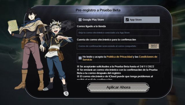 Black Clover M: Rise of the Wizard King es el nuevo videojuego de ...