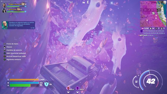Fortnite Temporada 4 Guía De Misiones De La Semana 9 Meristation