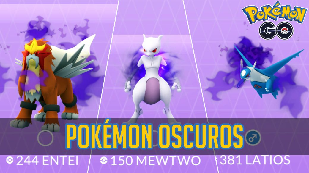 Pokémon Oscuros en Pokémon GO: qué son, cómo atraparlos y cómo ...