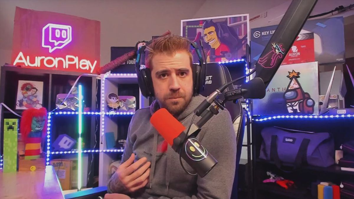 Auron arrasa en Twitch con este alucinante récord nunca conseguido por nadie en la plataforma ...