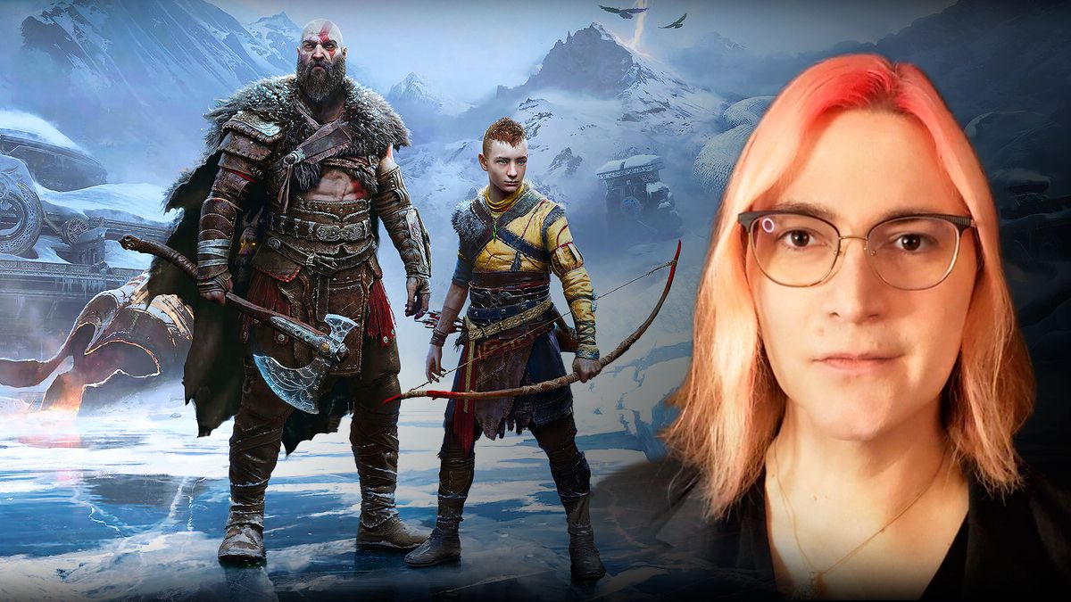 Mila Pavlin: God of War Ragnarök es “la siguiente fase” en términos de ...