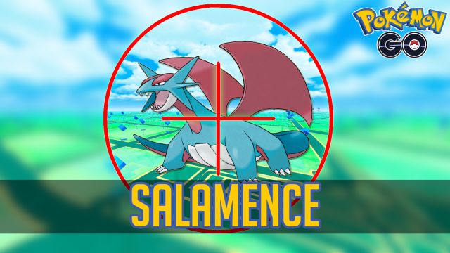 Salamence en Pokémon GO: mejores counters, ataques y Pokémon para derrotarlo - MeriStation