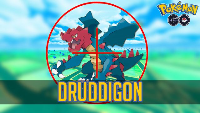 Druddigon en Pokémon GO: mejores counters, ataques y Pokémon para ...