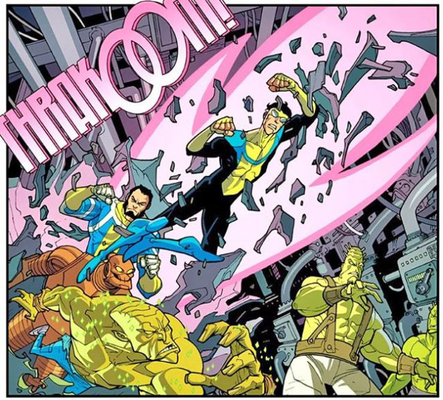 Invencible. El cómic de superhéroes más interesante de lo que va de ...