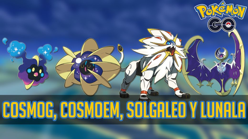 Cómo conseguir a los Pokémon #789 Cosmog, #790 Cosmoem, #791 Solgaleo y ...