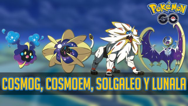 Cómo conseguir a los Pokémon #789 Cosmog, #790 Cosmoem, #791 Solgaleo y ...