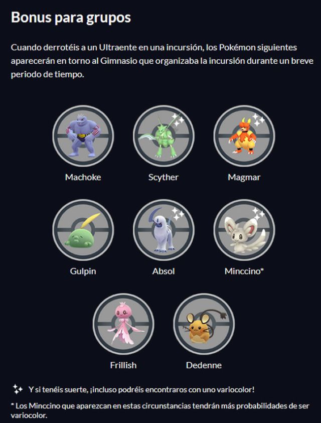 Evento de Ultraentes en Pokémon GO: horarios, cómo participar y cómo ...