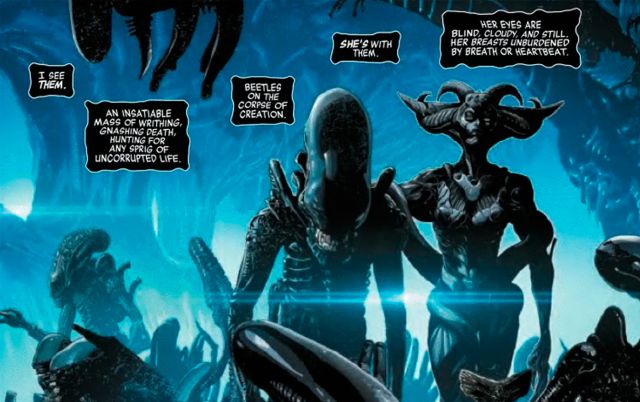 Así es el híbrido definitivo entre Alien y humano por Marvel: nombre y ...