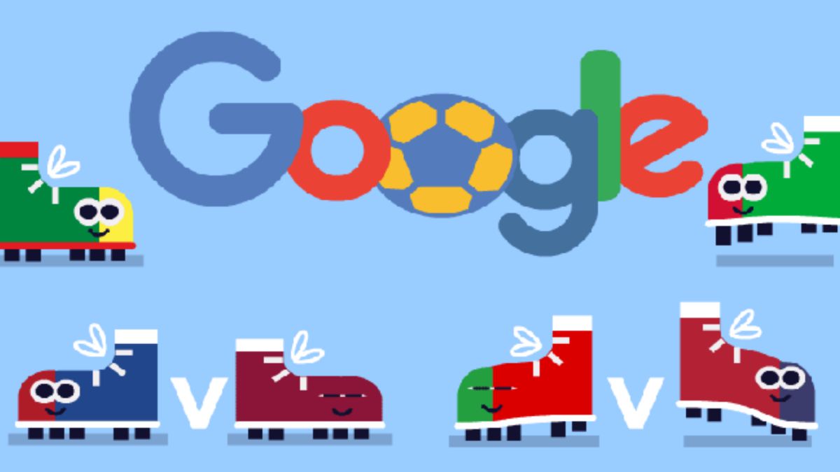 Google estrena un nuevo doodle del Mundial de Qatar 2022 - AS.com