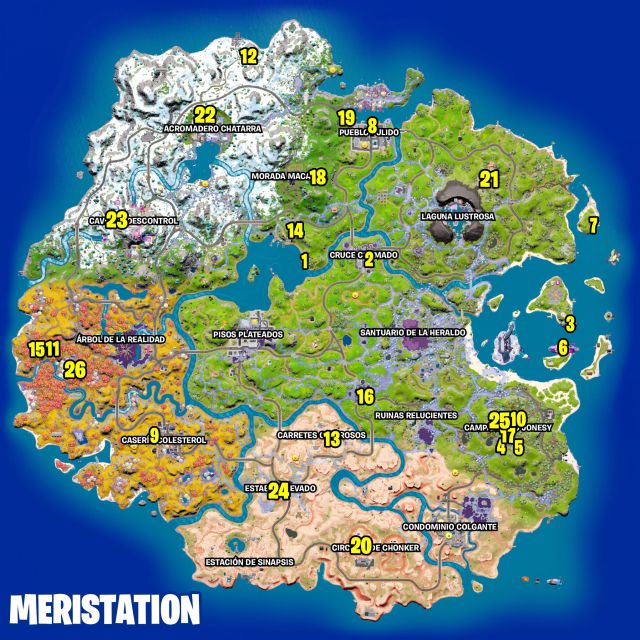 Semana De Rincón De Oportunidades En Fortnite Temporada 4 Guía De