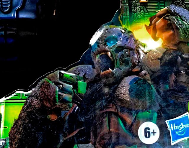 Filtrado el imponente aspecto de los Maximals en la película ...