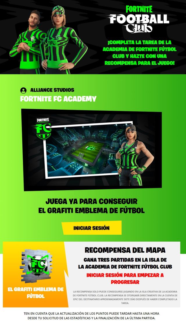 Así son las nuevas skins de fútbol de Neymar Jr, Grefg y LeBron James en Fortnite - MeriStation