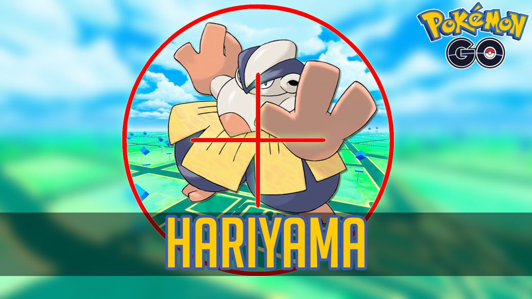 Hariyama en Pokémon GO: mejores counters, ataques y Pokémon para ...