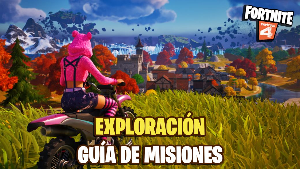 Fortnite Capítulo 4 - Temporada 1: guía de Misiones de Exploración ...