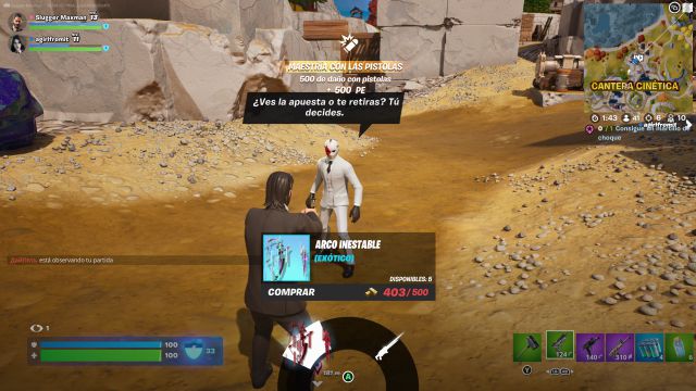 Todas las Armas Exóticas de Fortnite Capítulo 4 Temporada 1 y cómo ...