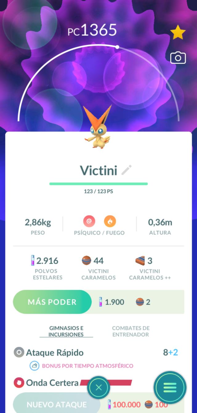Cómo atrapar al Pokémon #494 Victini en Pokémon GO - MeriStation