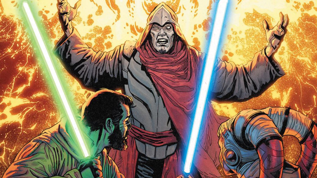 Se filtran las primeras imágenes del rodaje de Star Wars: The Acolyte ...